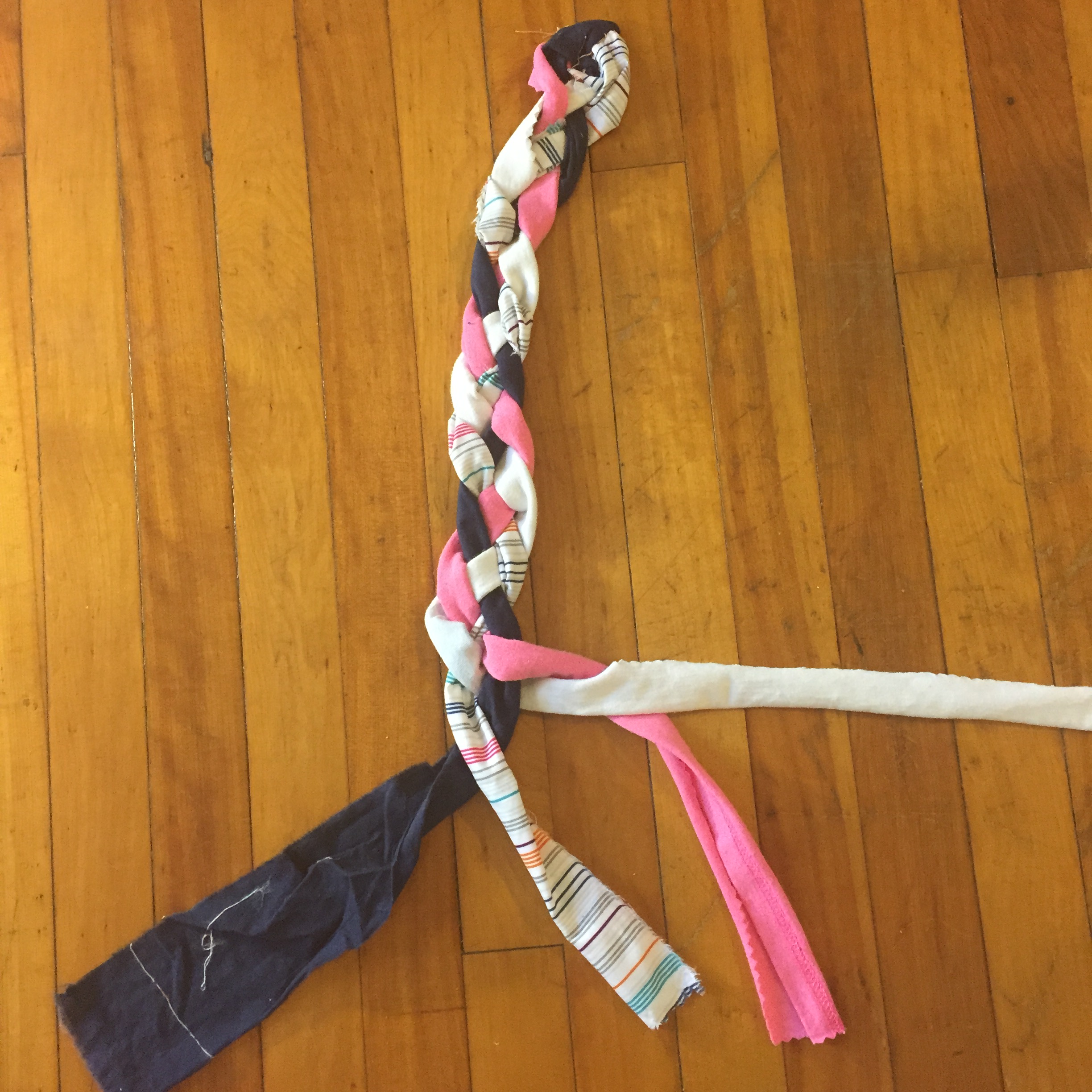 Tutorial: Braided Rug – LivingWasteFree