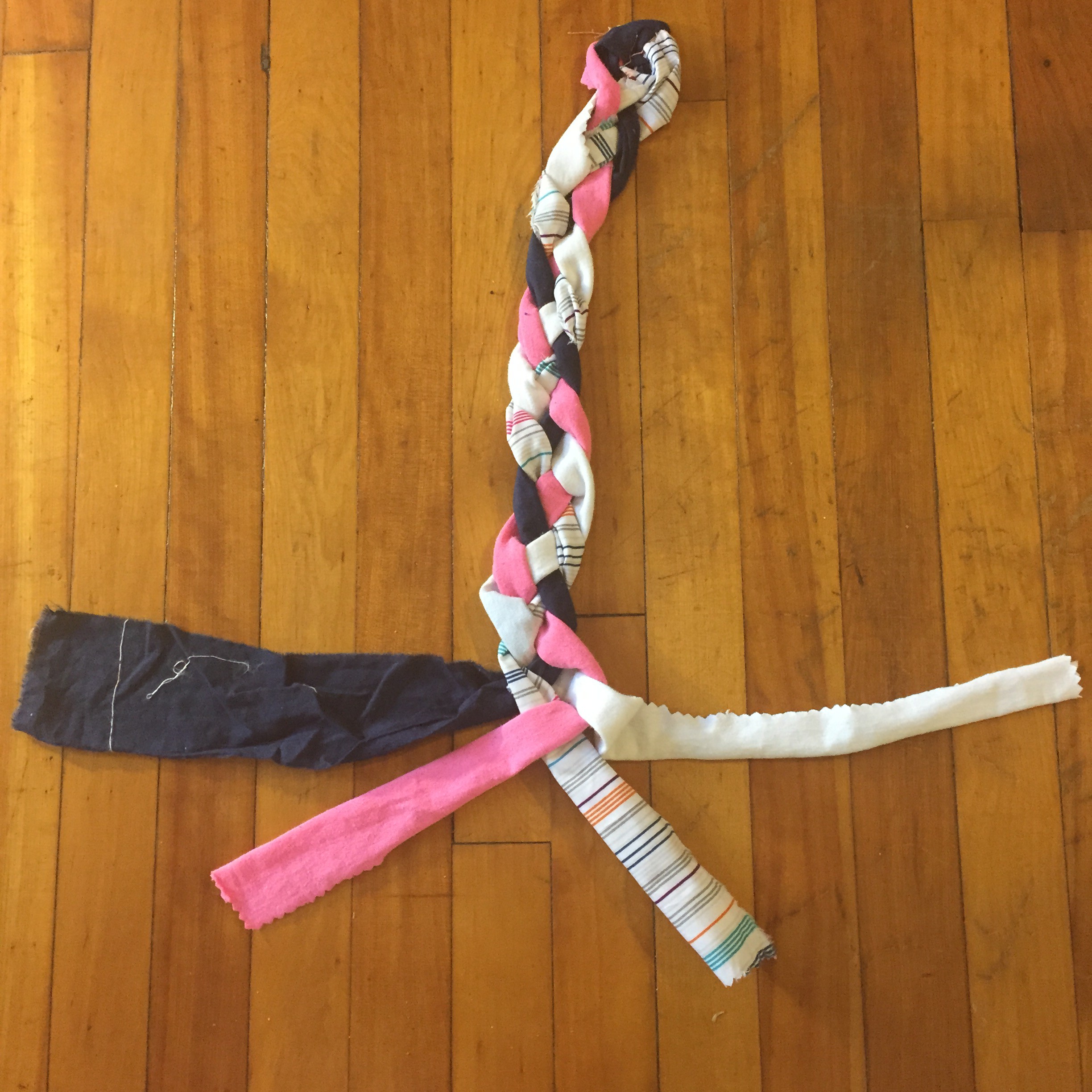 Tutorial: Braided Rug – LivingWasteFree