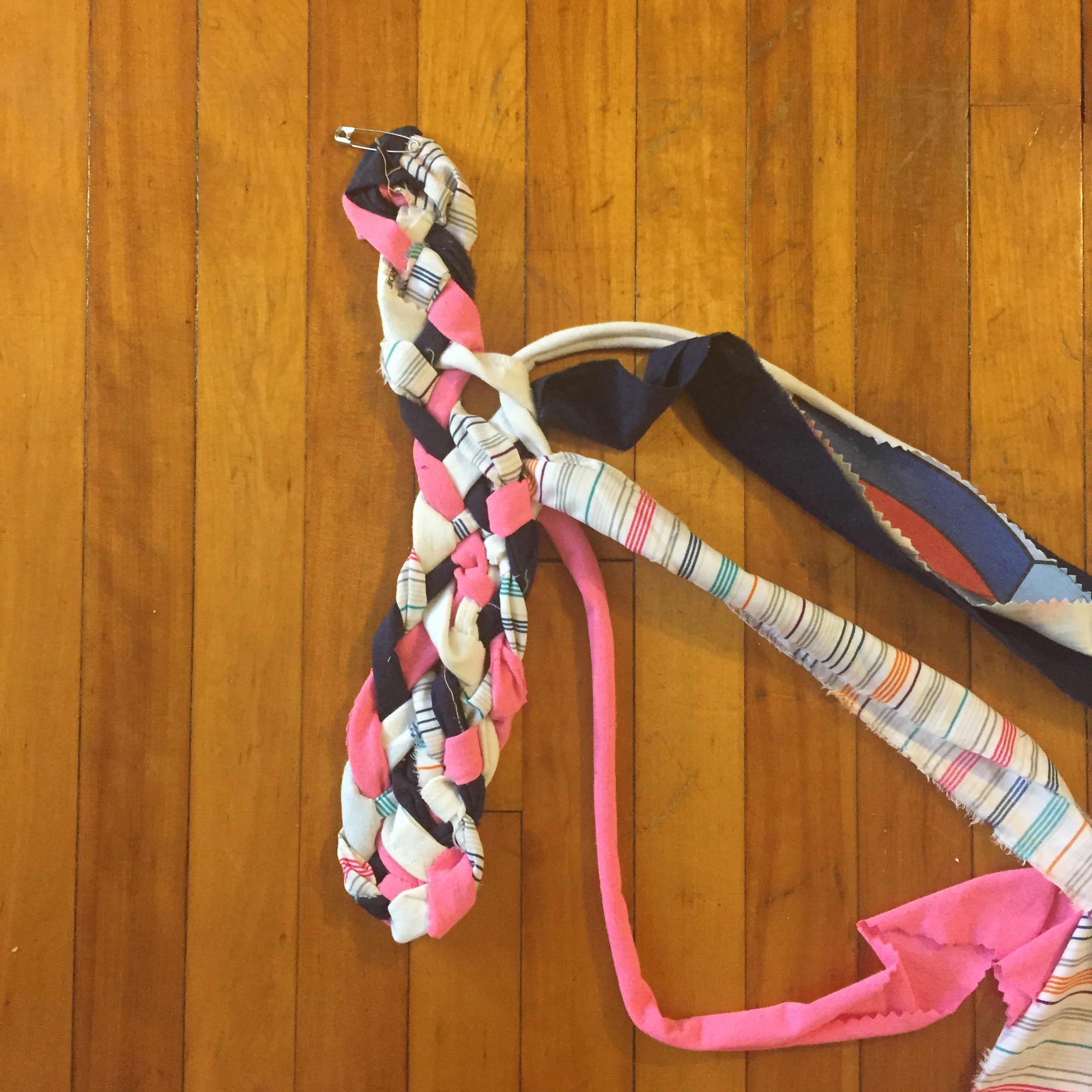 Tutorial: Braided Rug – LivingWasteFree