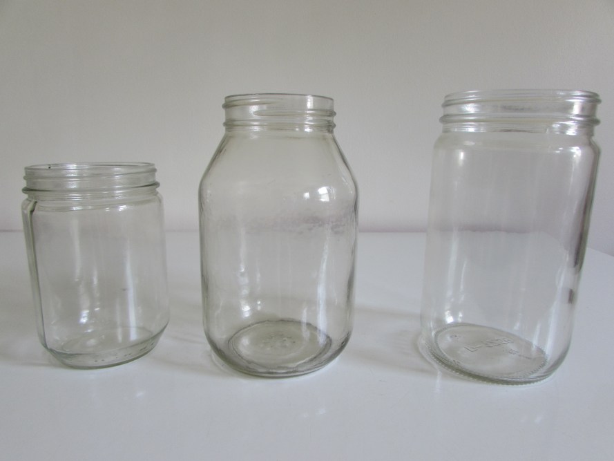 How To: Remove Labels From Glass Jars – LivingWasteFree